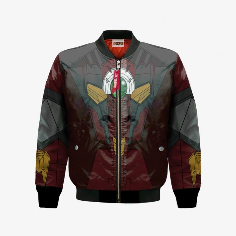 OZ-13MS Gundam Epyon Bomber Anime Jacket Gundam Wing LH2511 | Anime Jacket